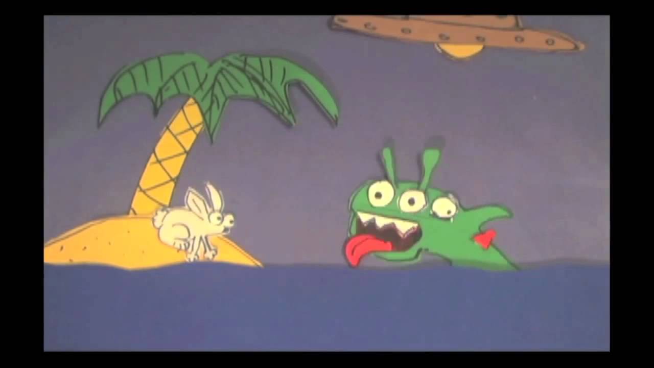 Shark vs. Rabbit - Alien Encounter - YouTube