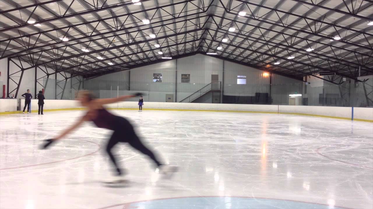Adult Figure Skating Practice: Ina Bauers and more.. - YouTube