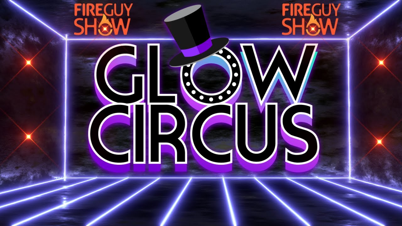 Glow Circus Theatre Show Town of Ajax - YouTube