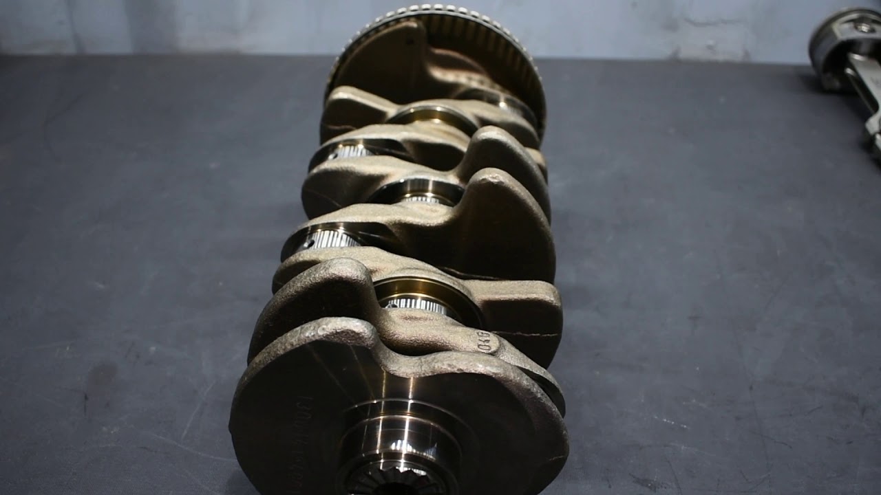 CJX & CHH engine rebuild (part 2.1) - YouTube