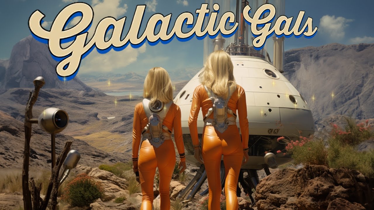 Galactic Gals Episode 17: Special Guest Sci Fi Writer/Director Joseph Mallozzi - YouTube