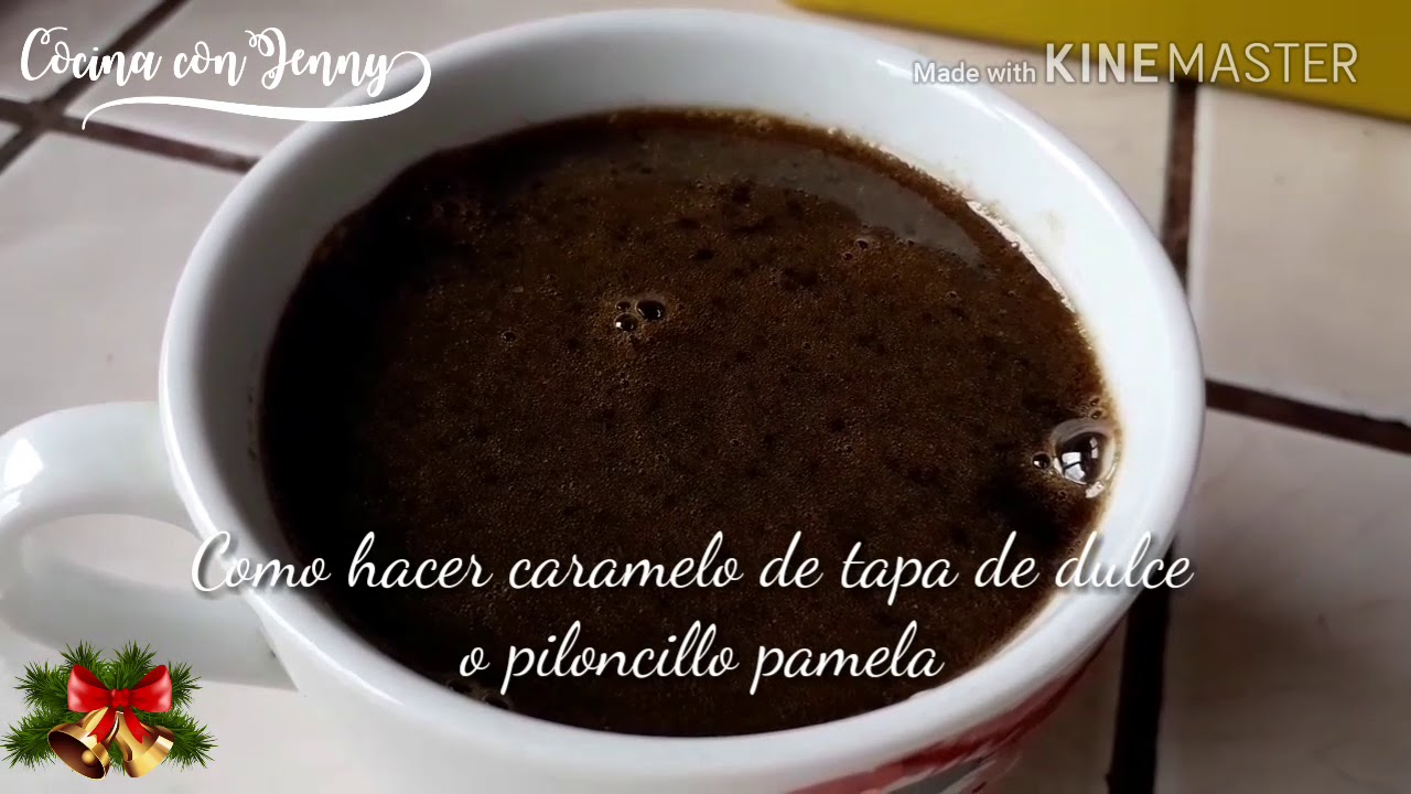 como hacer caramelo de piloncillo/tapa de dulce/NaviTips/Cocina con ...