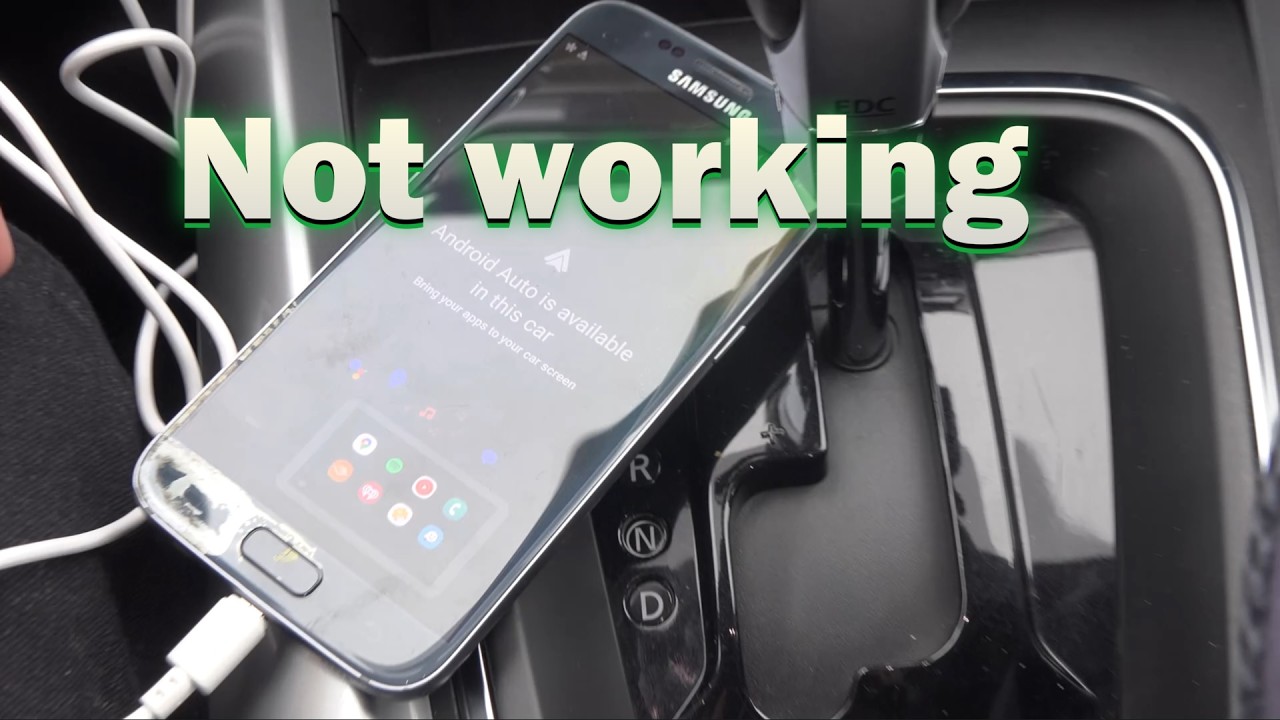 Android Auto not connecting to car│Not Working│ Troubleshooting tips ...