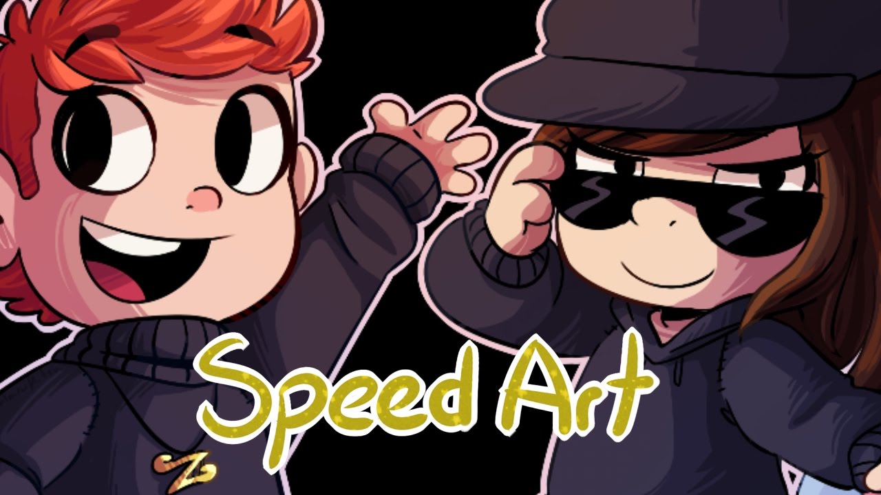 [SpeedArt] Mithzan Crew - YouTube