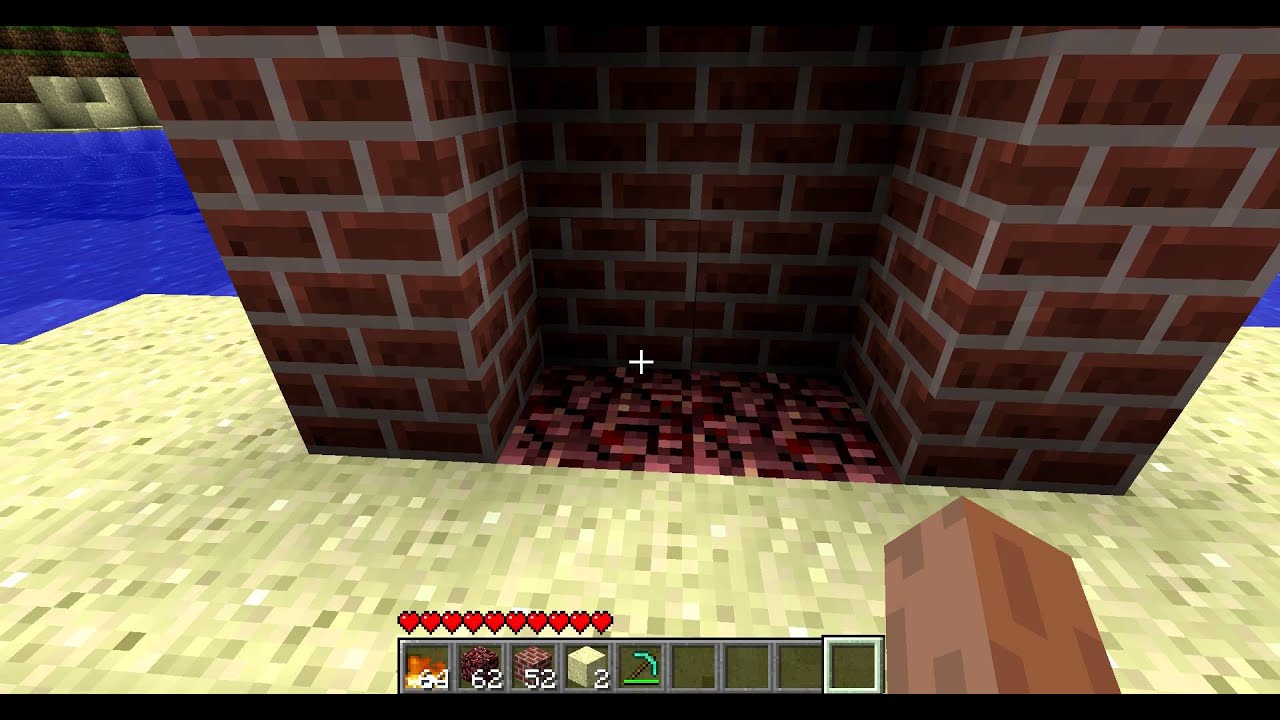 Minecraft: Tutorial-Kamin #001 - YouTube