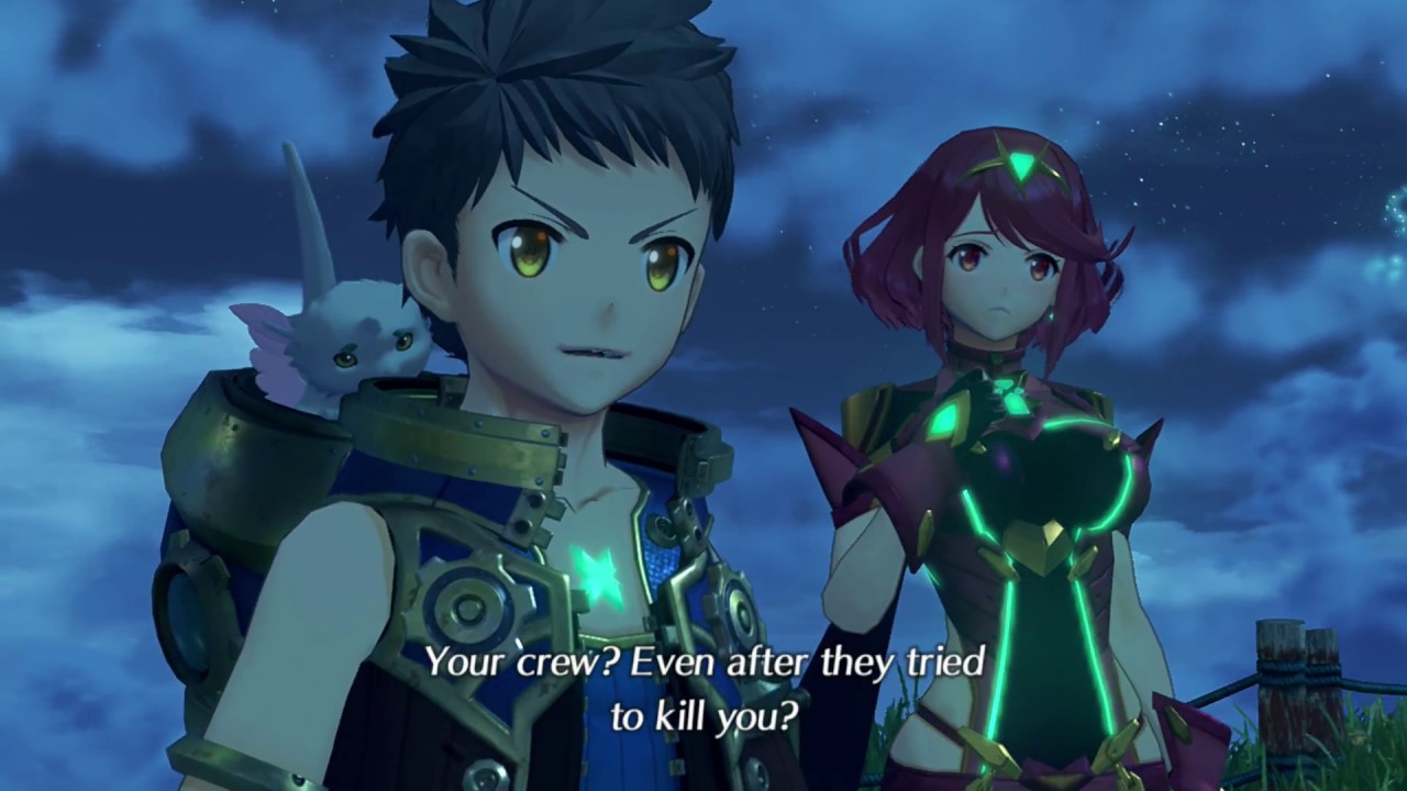 Xenoblade Chronicles 2 Cutscene 016 - Welcome to Gormott Province ...