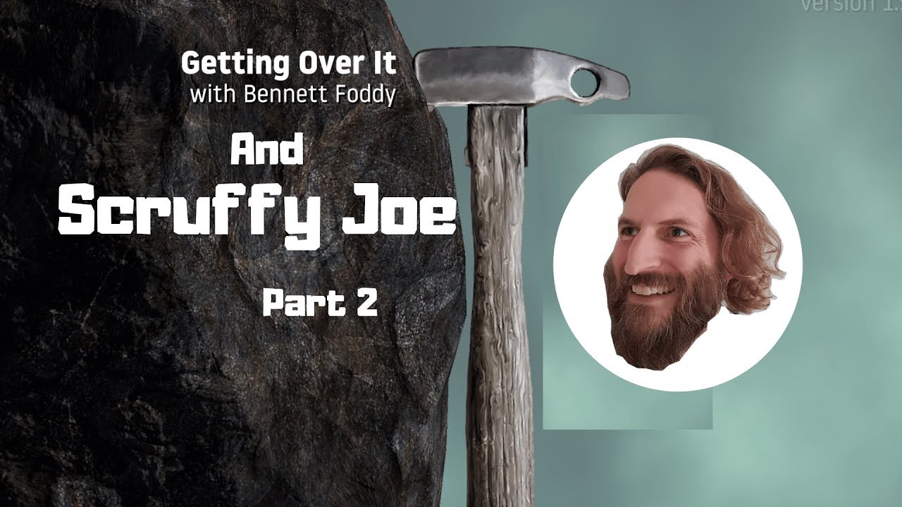 Getting Over It - Part 2 - YouTube