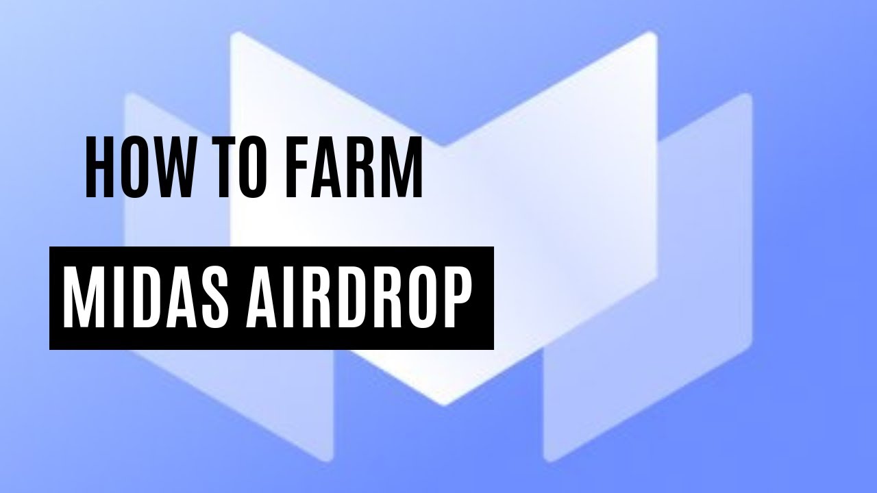 FULL GUIDE TO MIDAS AIRDROP - YouTube