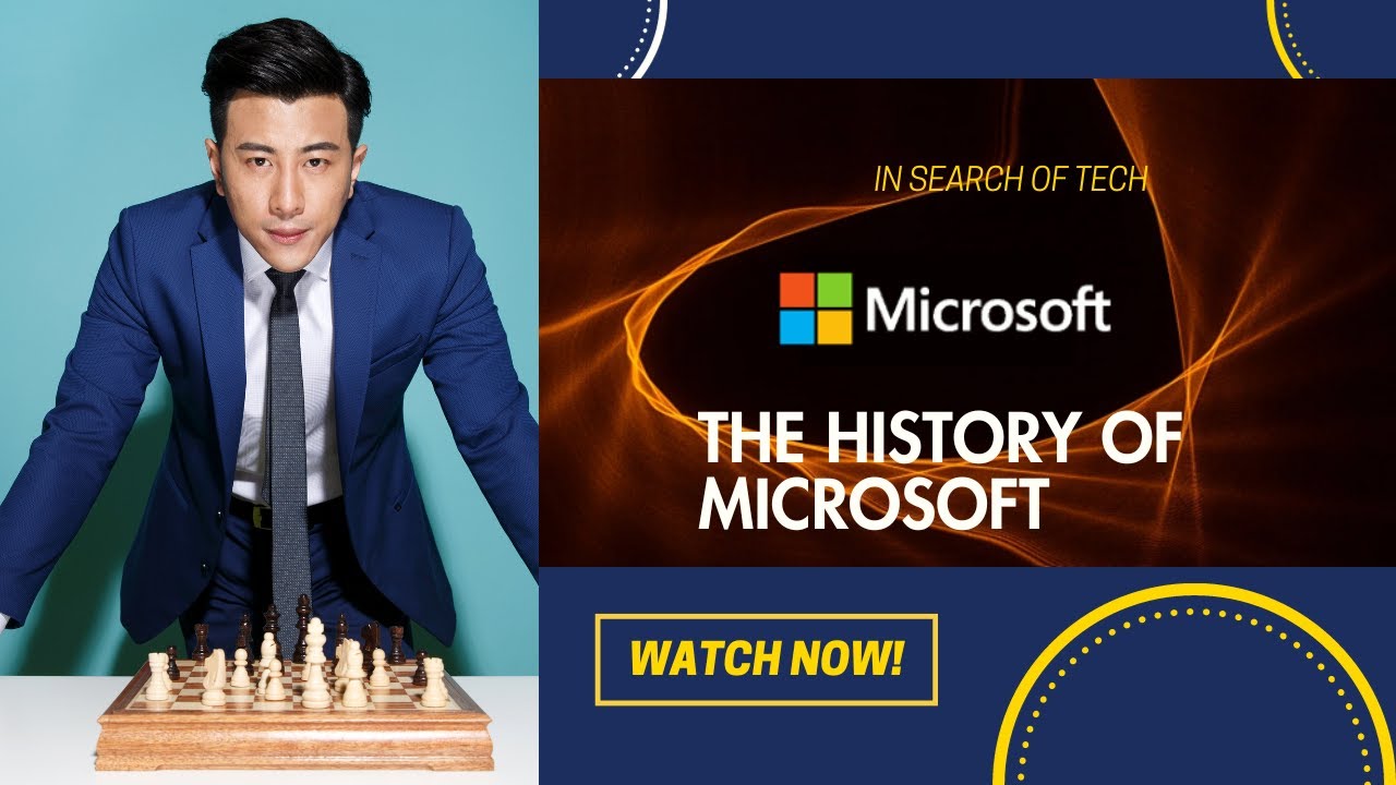 The History Of Microsoft || A Journey through Time #microsoft - YouTube