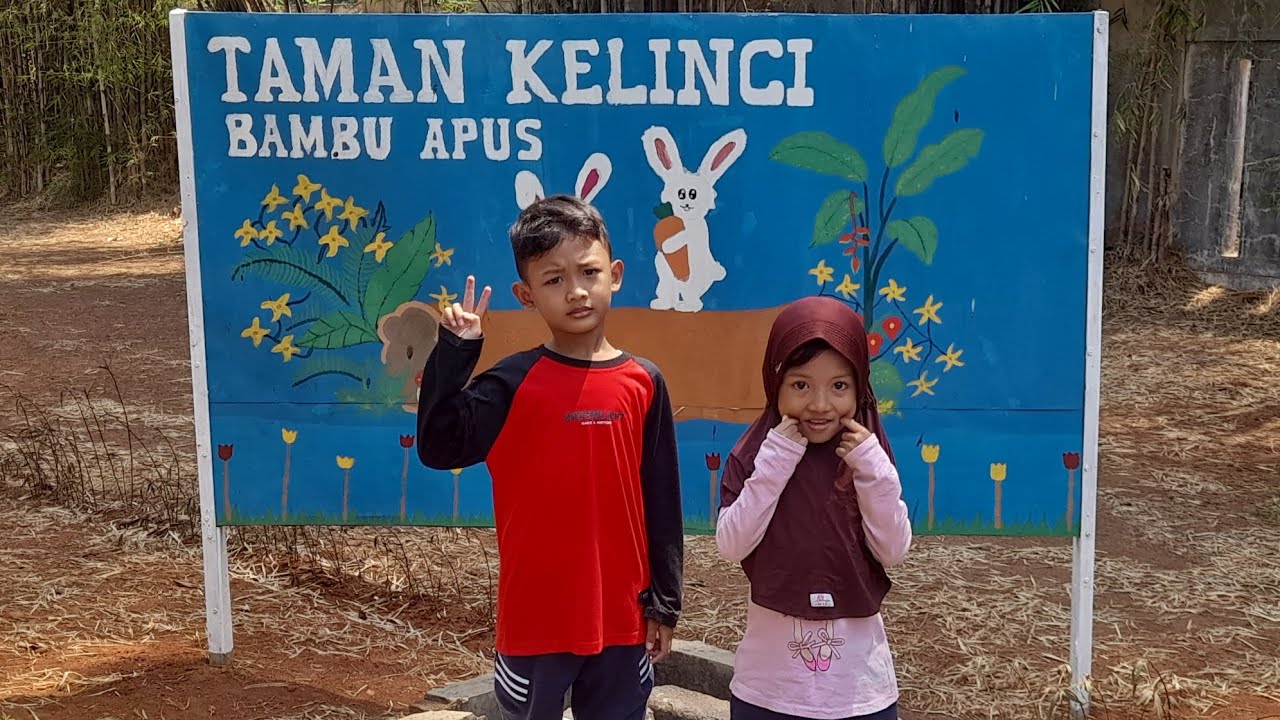 JALAN-JALAN SUKA-SUKA DI TAMAN KELINCI @J.J.S.S - YouTube