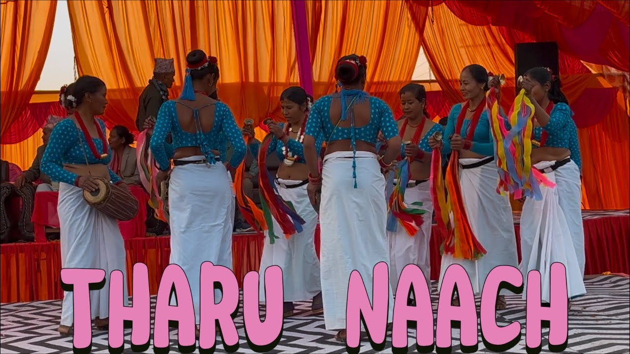 Utar Pardesh Estariye Tharu Saskritic Samelan Tatha Mahotsab - YouTube