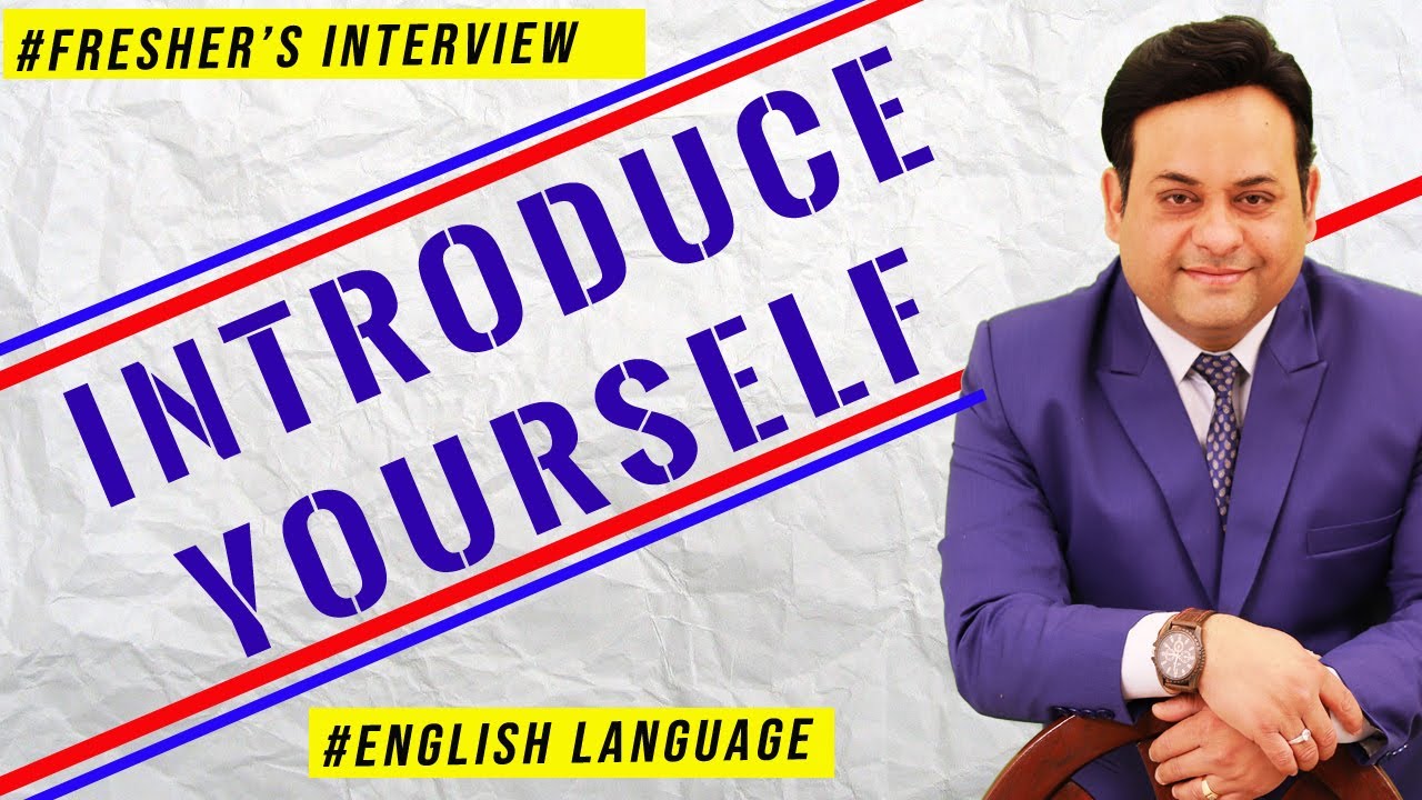Self introduction in English II How to give self introduction in ...