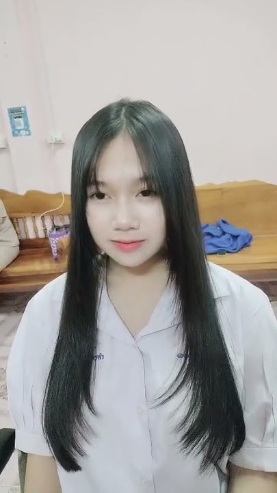 #สไลด์เลเยอร์#ทรงผมยาวสำหรับสาวผมบาง - YouTube