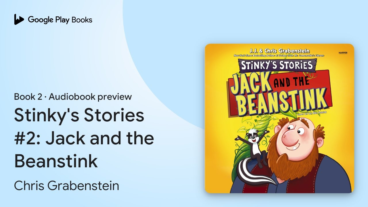 Stinky's Stories #2: Jack and the Beanstink by Chris Grabenstein ...