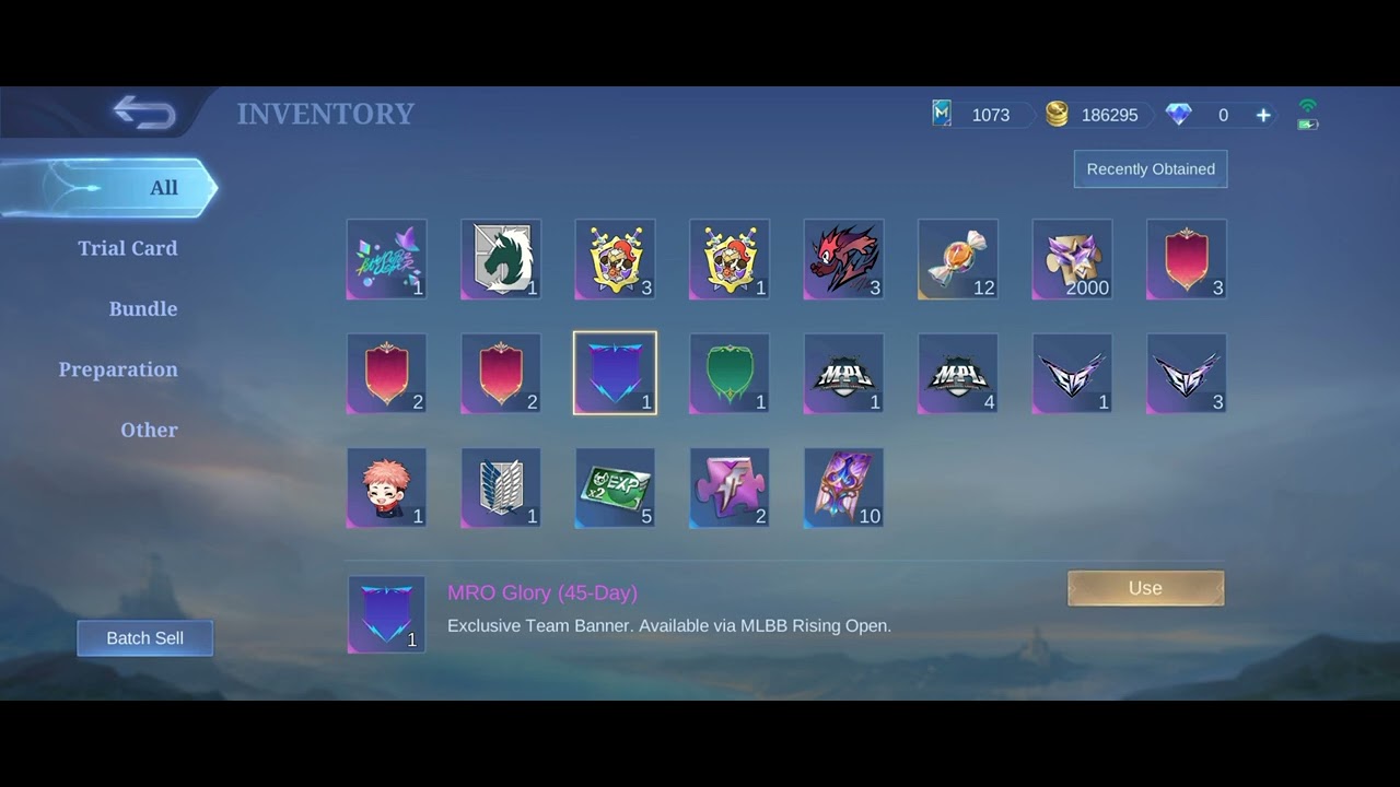 How to find and activate the team banner in MLBB (mobile legends bang ...