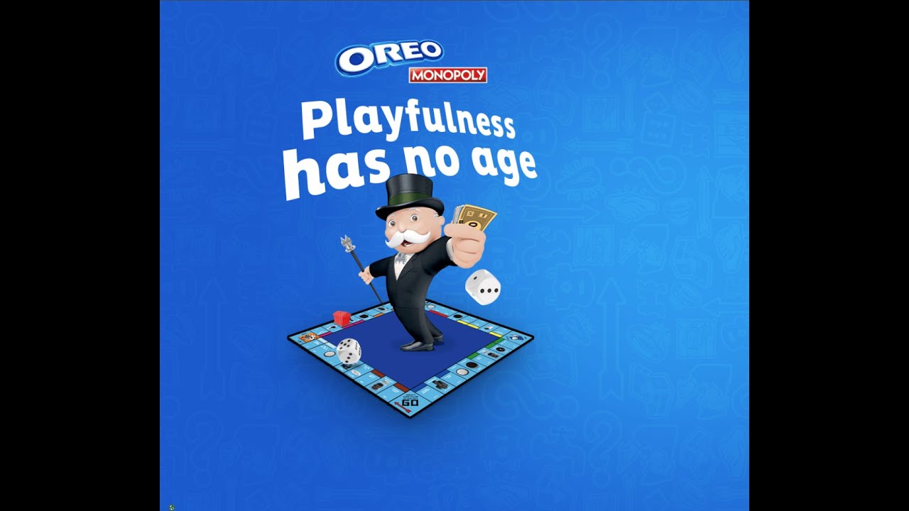 Found the Oreo Monopoly cookie from one of the sachet packets #shorts ...