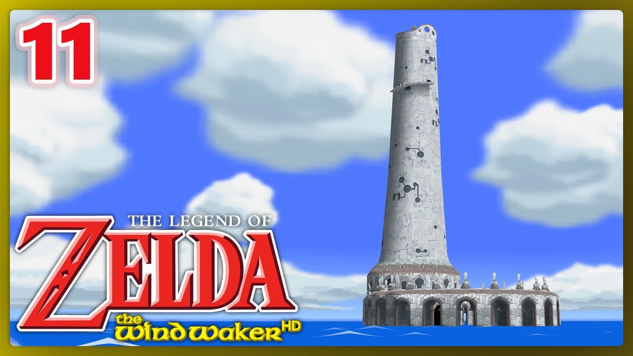 Tower of the Gods — The Legend of Zelda: Wind Waker HD — Let's Play #11 ...
