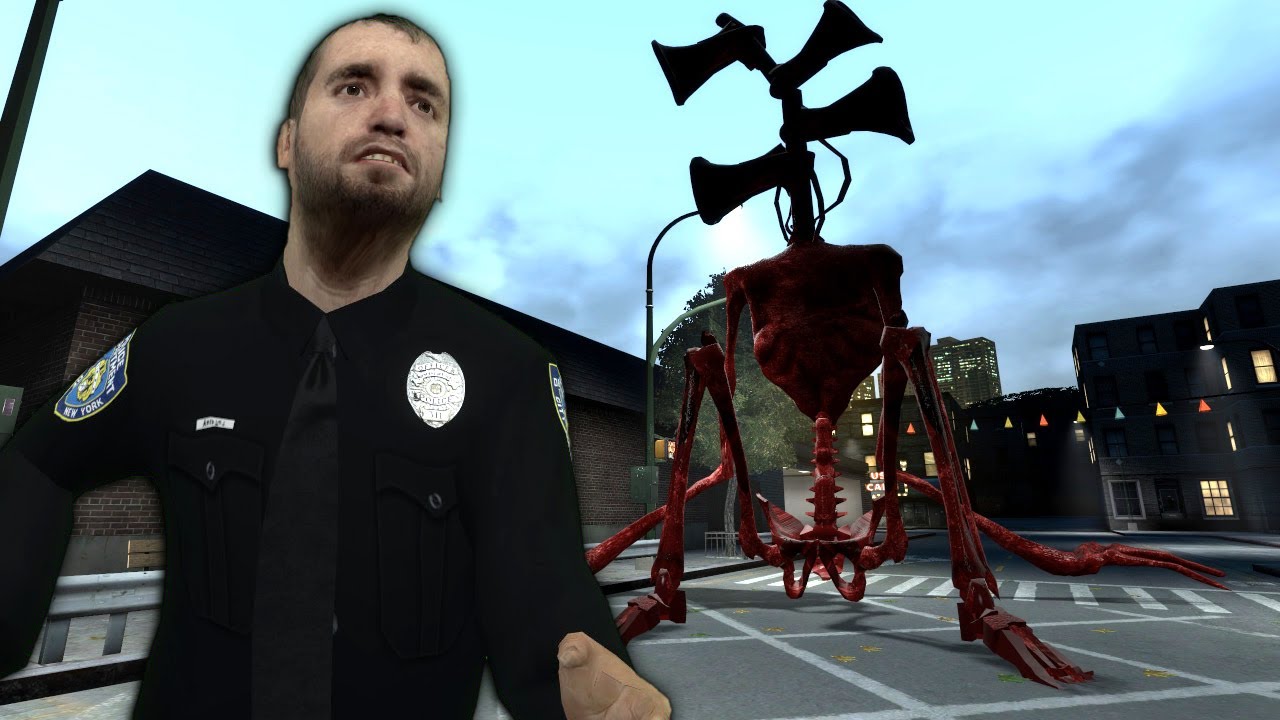 BLOOD SIREN HEAD Found Us in Gmod! - Garry's Mod Multiplayer Survival ...