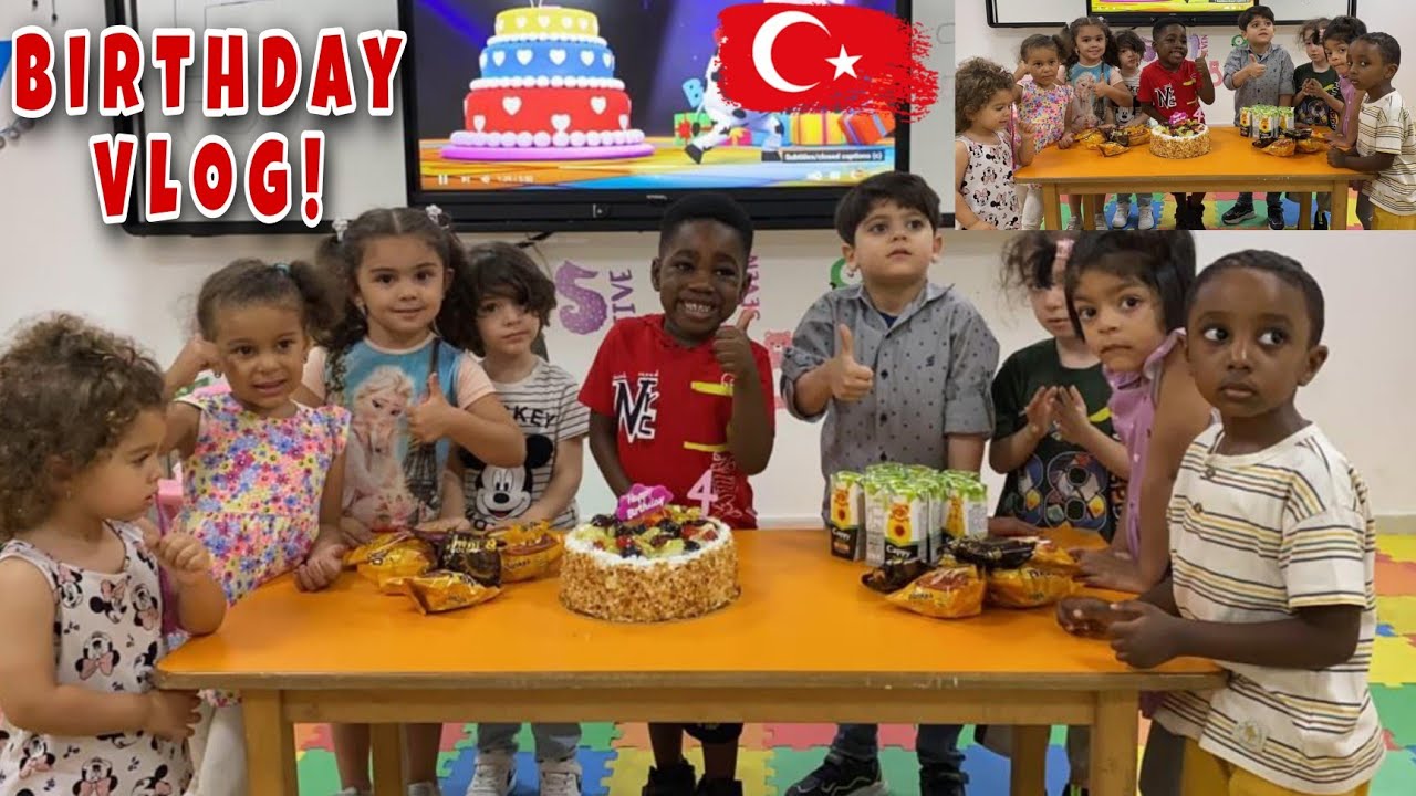 Celebrating my Son's Birthday🎉 | Birthday Celebration in Turkey🇹🇷 - YouTube