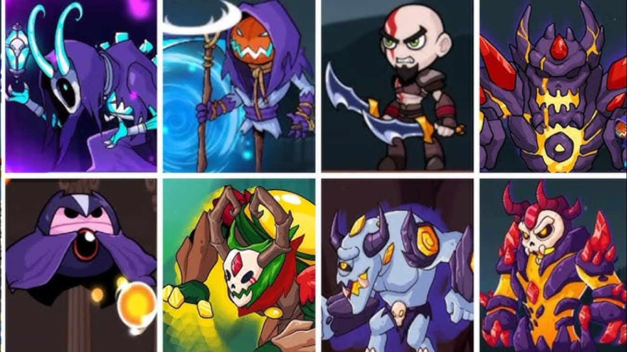 Monkey King Myth Of Skull | All Bosses - Boos Fights | MGIF Android ...