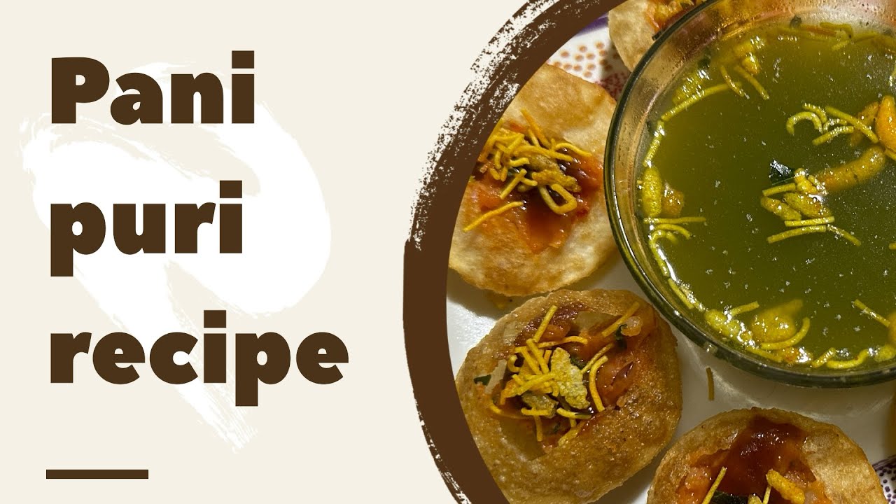 Pani puri recipe |Favourite StreetFood ever| #panipuri #panipurirecipe ...