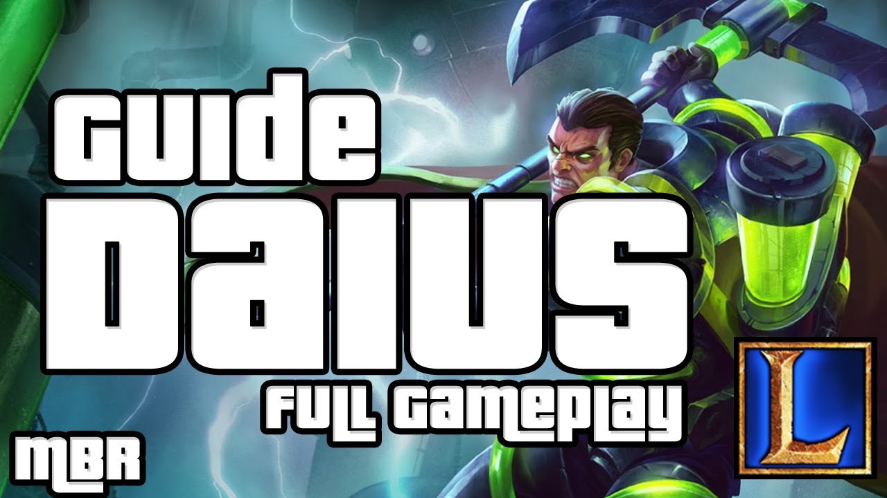 League of Legends - Darius Build Guide + Runes & Masteries HD - YouTube