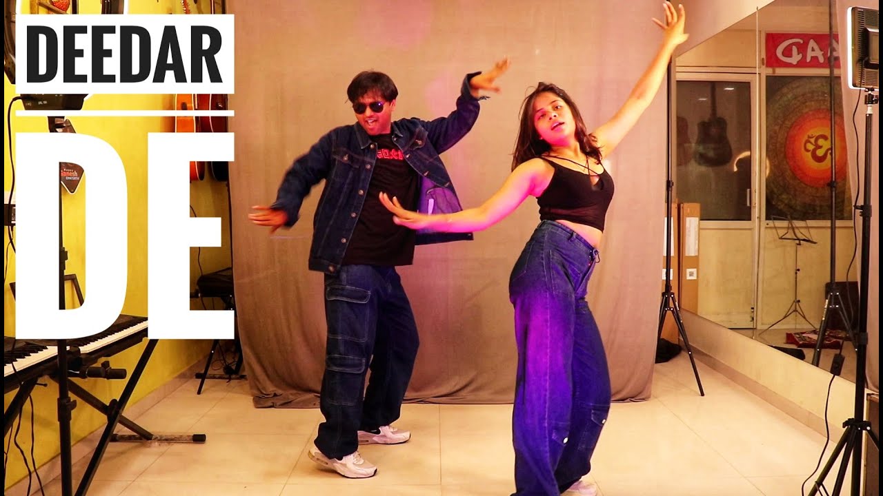 Deedar De || DA Choreo - YouTube