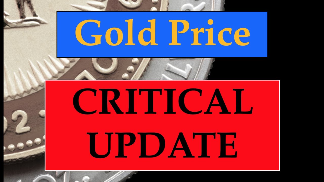 Gold Price CRITICAL UPDATE - September 15, 2022 - YouTube