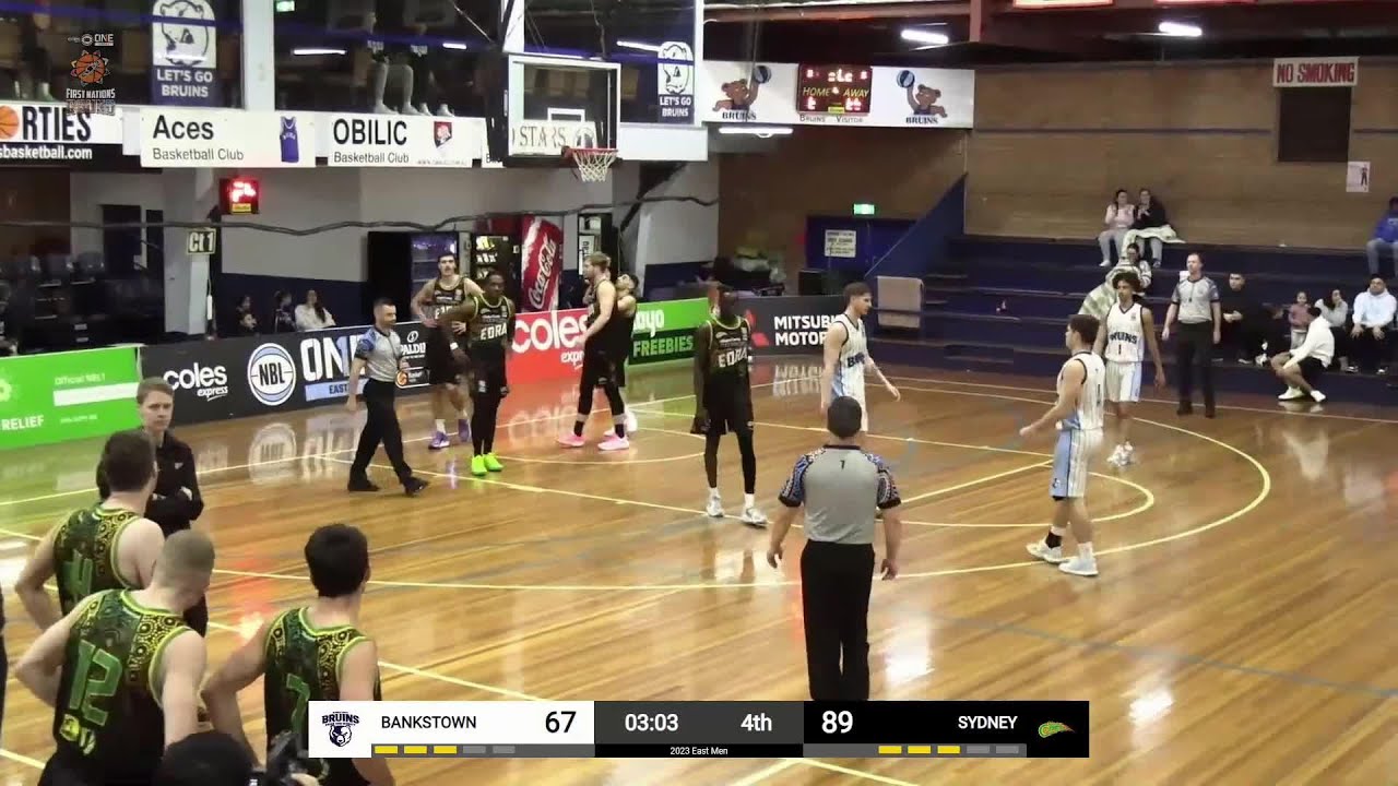 Hayden Blankley Posts 26 points & 12 rebounds vs. Sydney - YouTube