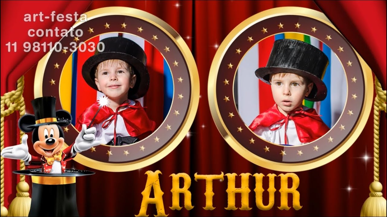 RETROSPECTIVA CIRCO DO MICKEY - YouTube