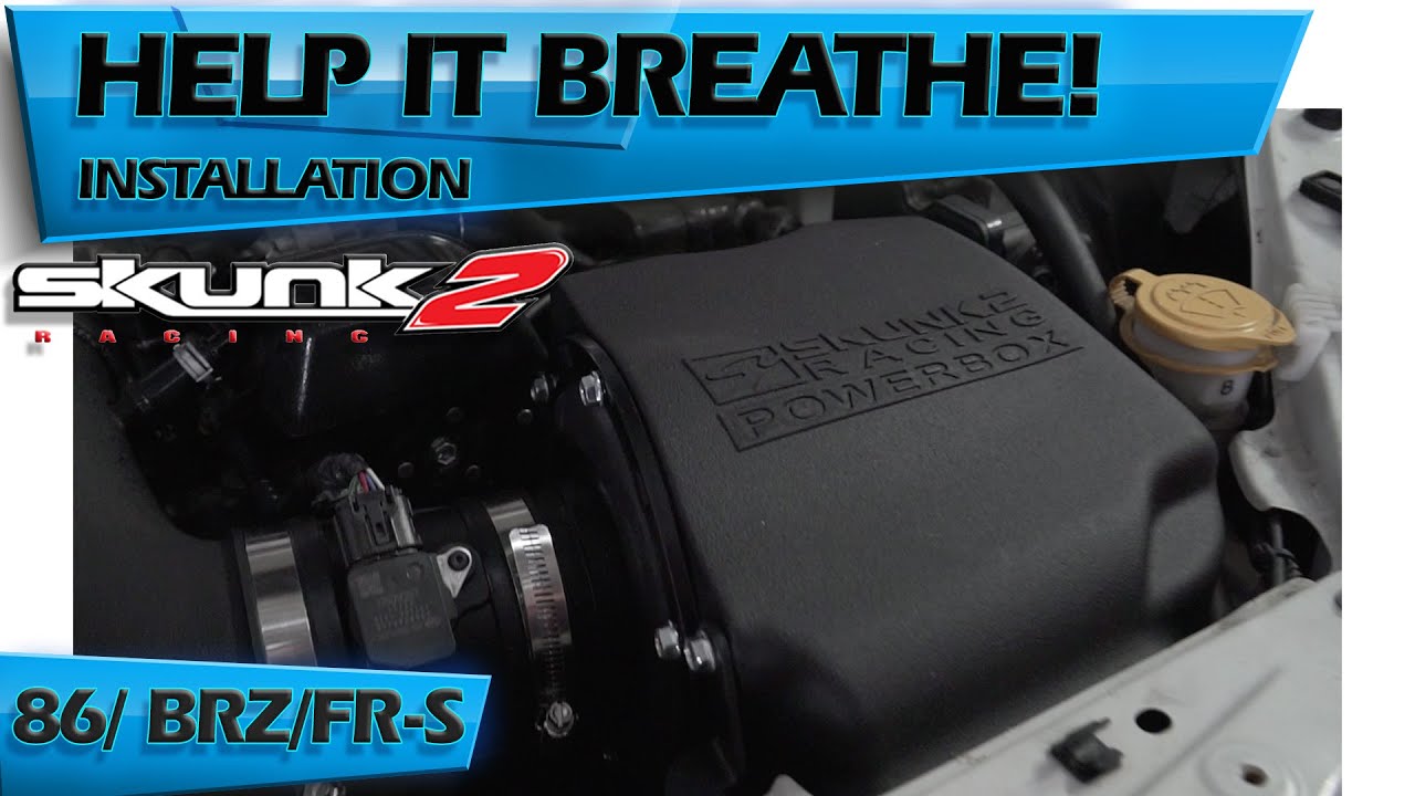 Skunk 2 PowerboxIntake - Install and Tested - YouTube
