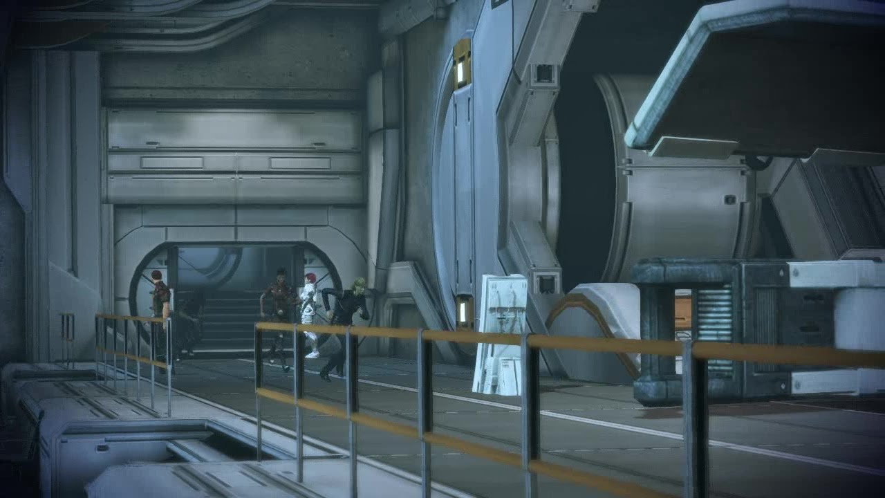 Mass Effect 3 - Invisible Ensign Rodriquez - YouTube