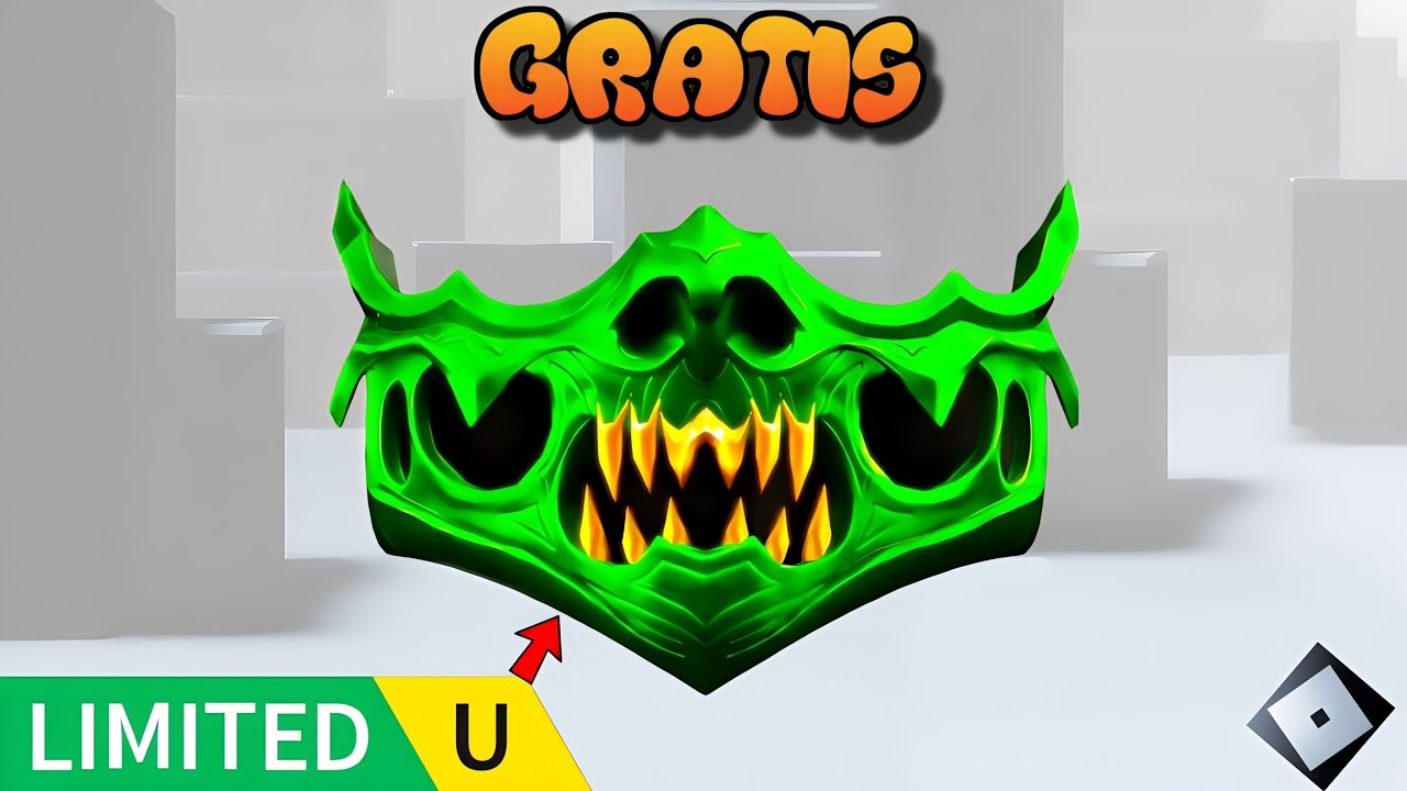 🎁 ¡Consigue la Máscara Verde Ed. Limitada GRATIS en Roblox y destaca ...