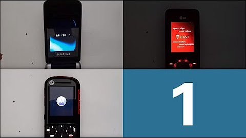 Cell Phone Startup/Shutdown Collections - YouTube