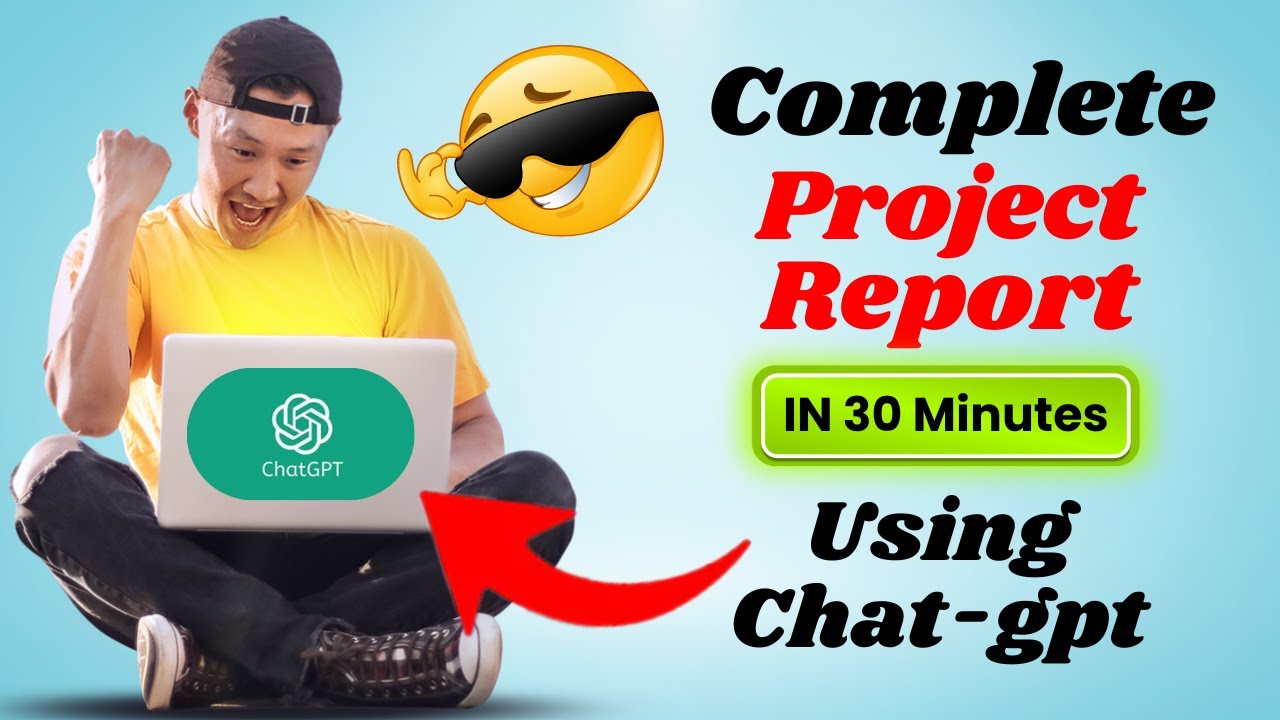I Let ChatGPT Write My Project Report - YouTube