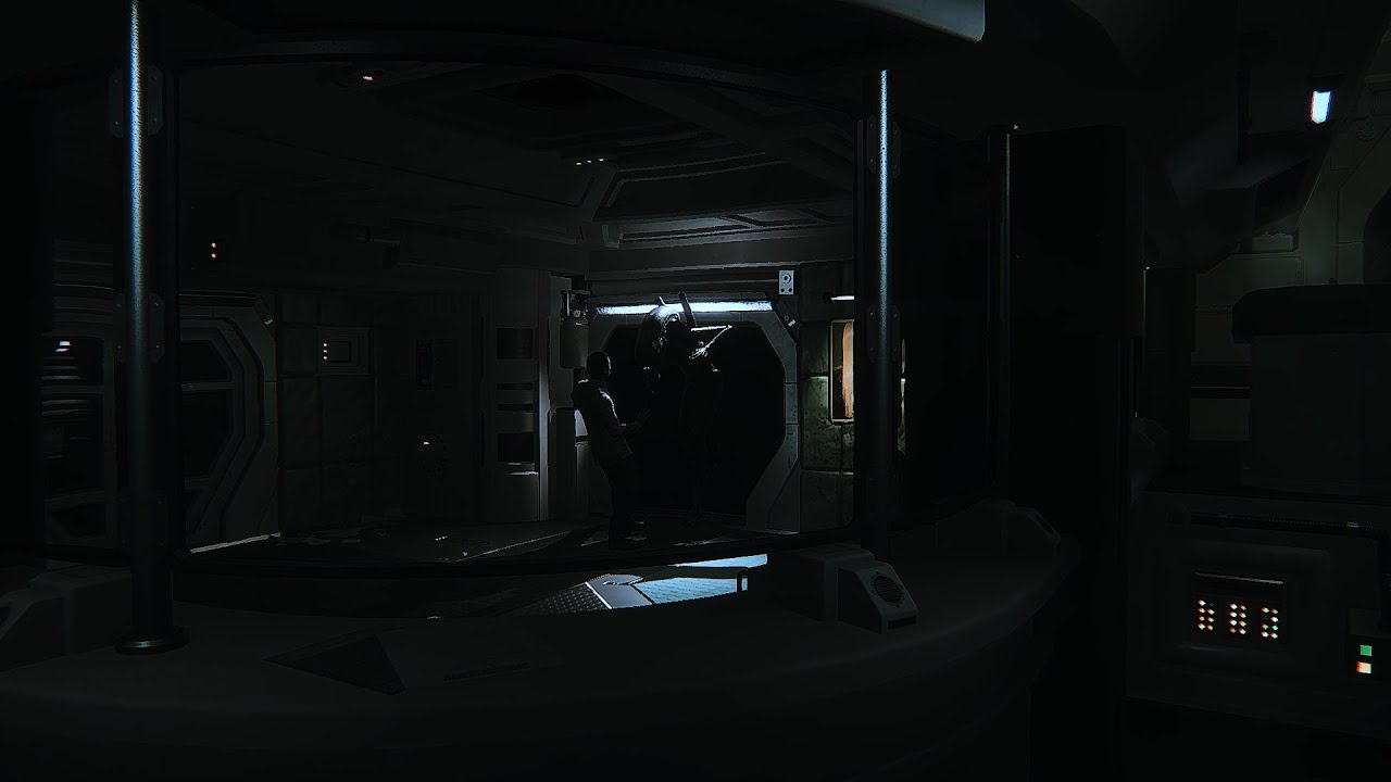Alien Isolation - Hospital Run [Custom Reshade] - YouTube