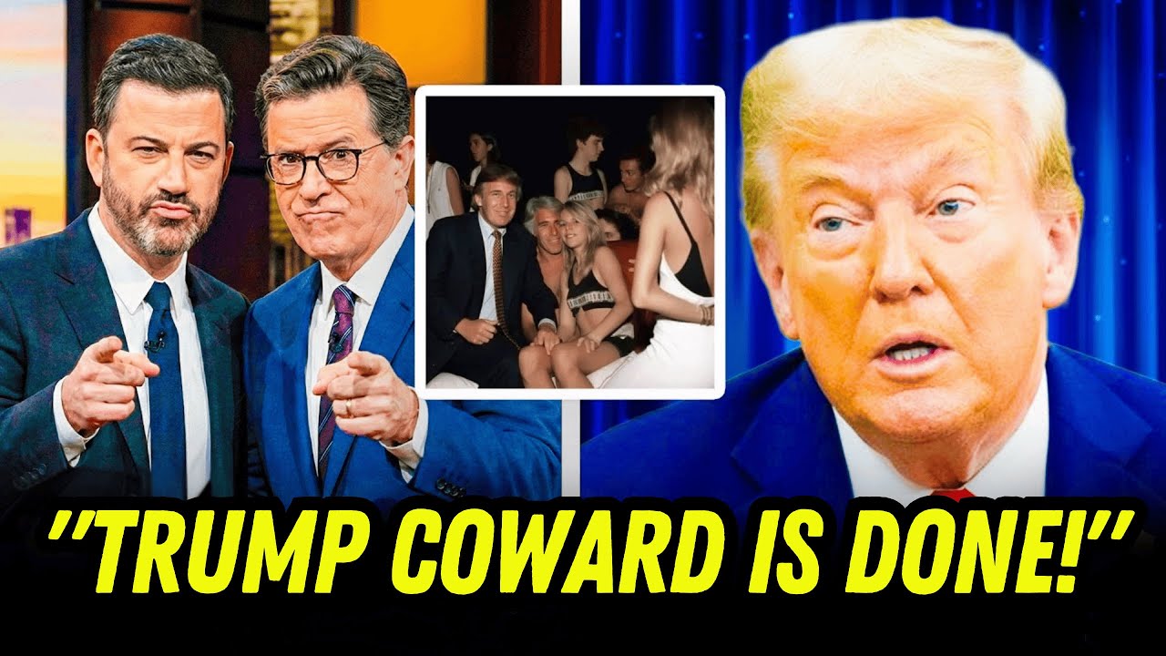 Trump Goes Nuts After Jimmy Kimmel and Stephen Colbert Destroyed him on ...