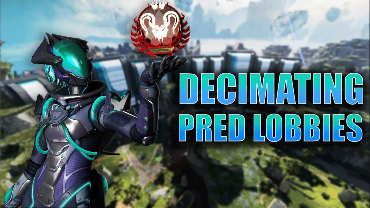 this is how PROS decimate PRED lobbies *3.6k DAMAGE* - YouTube