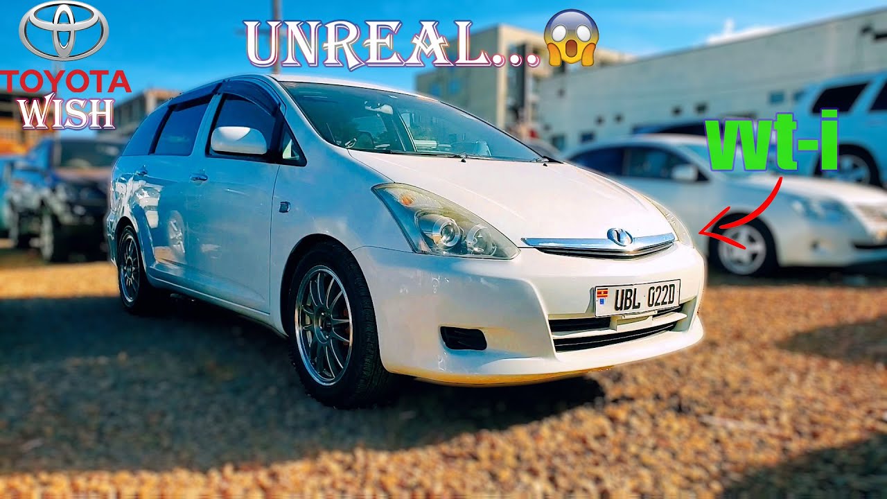 Toyota Wish 2007 [FOR SALE] Review - YouTube