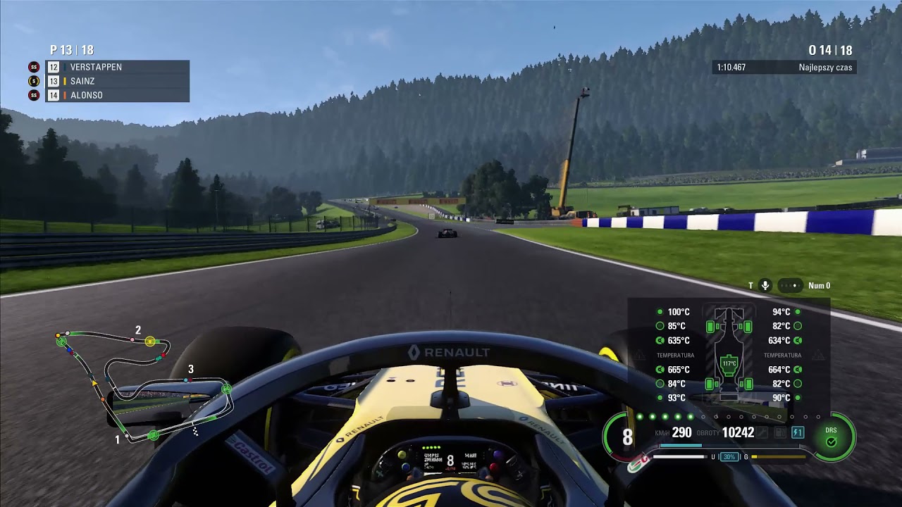 Nice move! | F1 2018 - YouTube