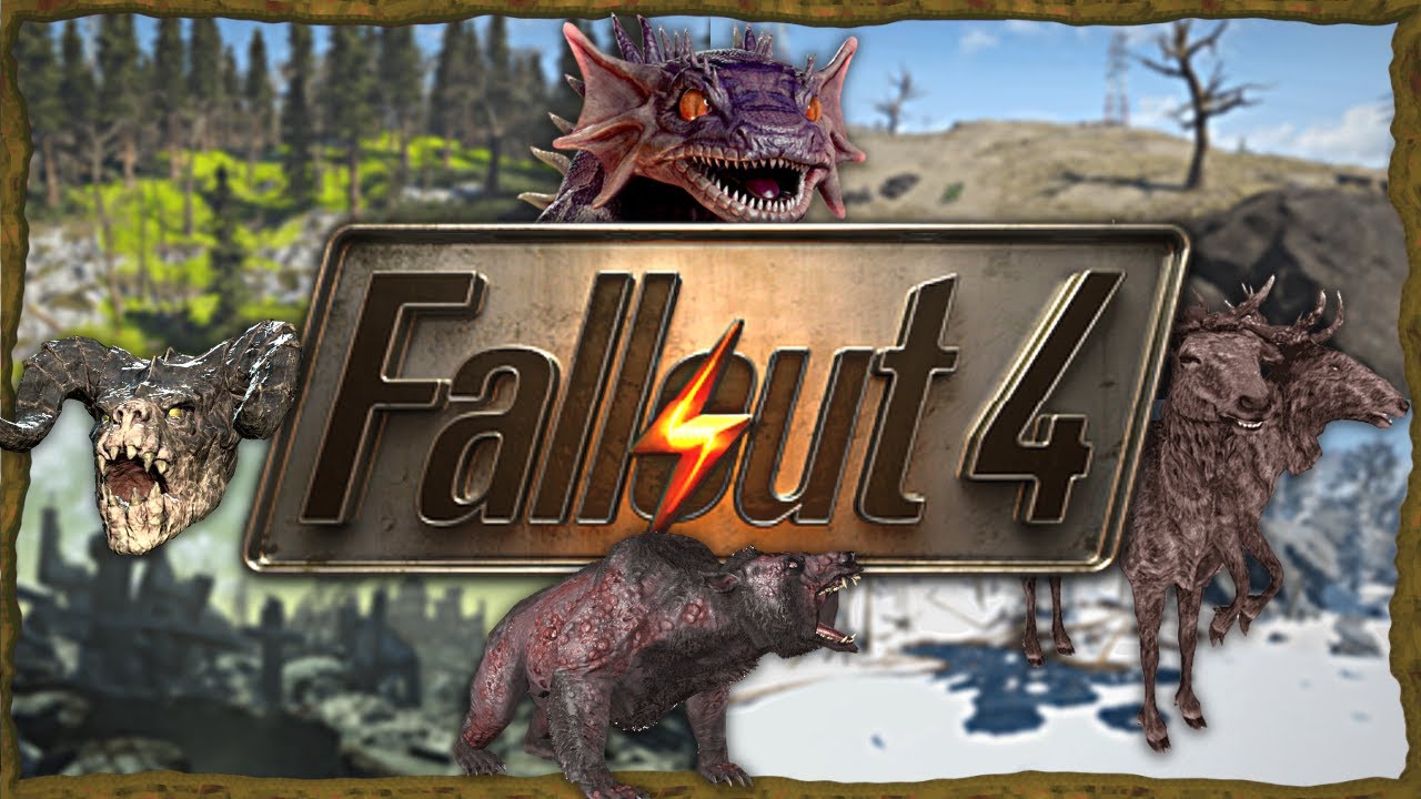 The 12 BEST Landscape Mods for Fallout 4 - YouTube