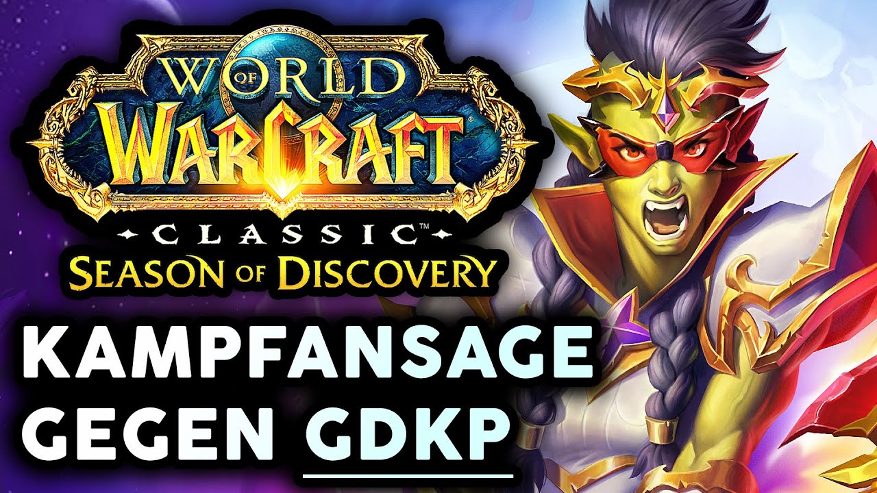 Blizzard will GDKP in Season of Discovery abschaffen | WoW Classic ...