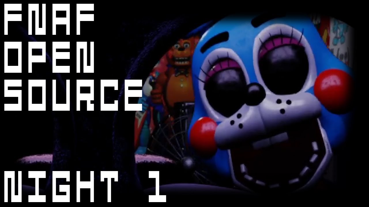 FNAF 2, But In A New Direction! (FNAF Open Source Night 1) - YouTube