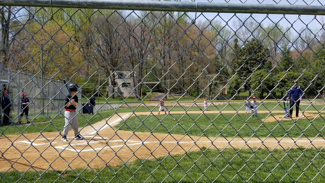 Mason-First season of Baseball! - YouTube