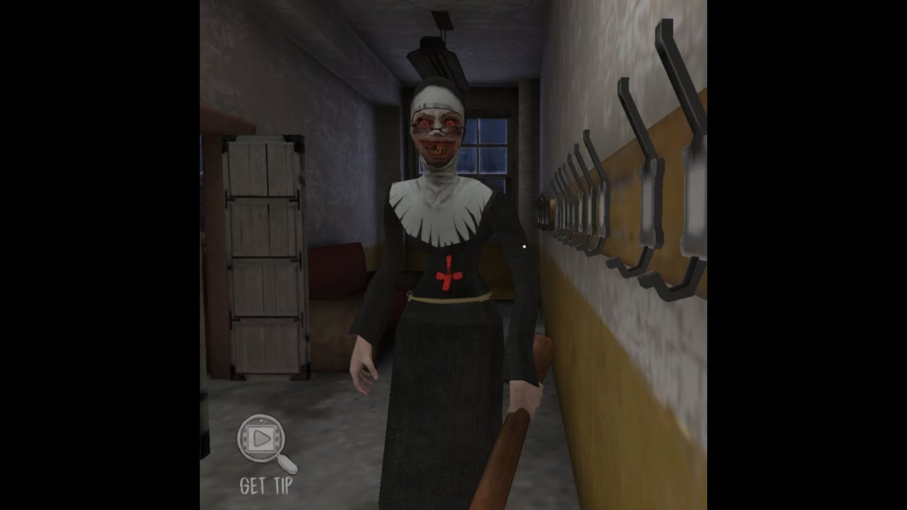 The Evil Nun Game play - YouTube