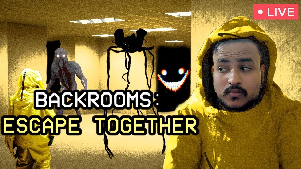 These Monsters wont let me escape - YouTube