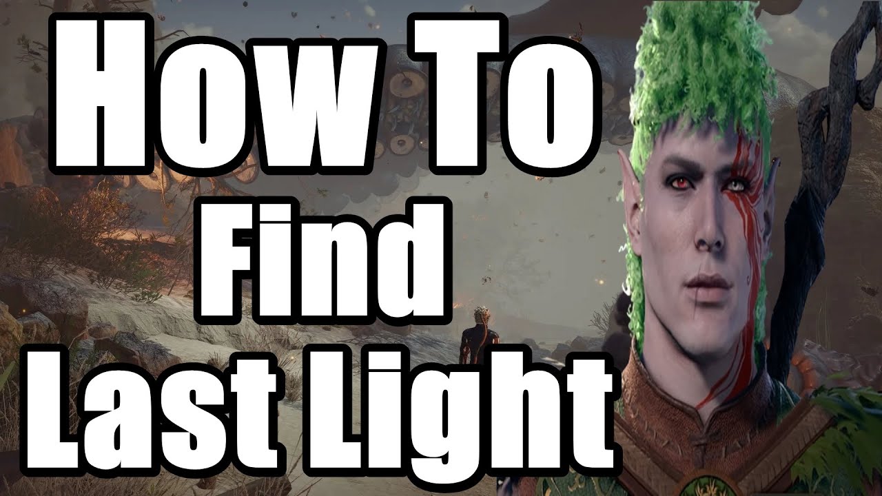 Baldur's Gate 3 - How to Find Last Light Inn Location Guide - YouTube