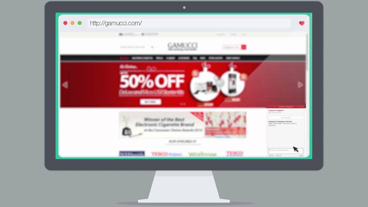 Gamucci - How To Order - YouTube