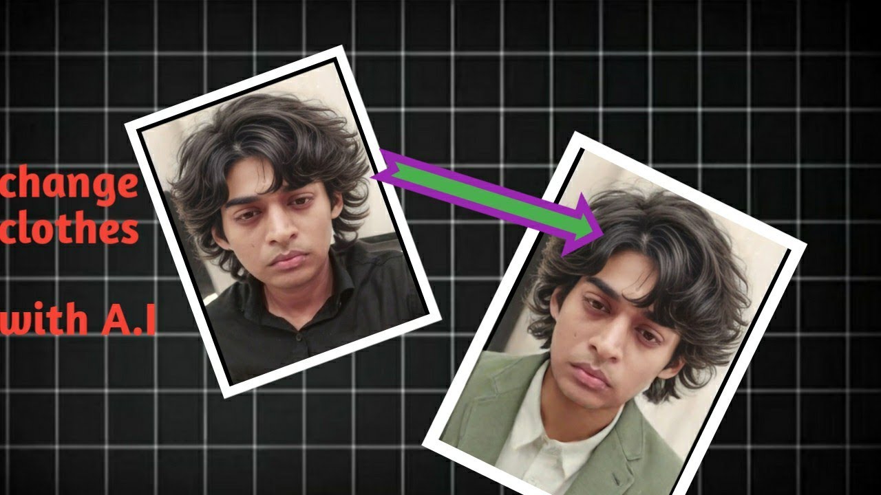 How to Change Clothes in Photo | Kapde Change Karne Wala App | Photo Me ...