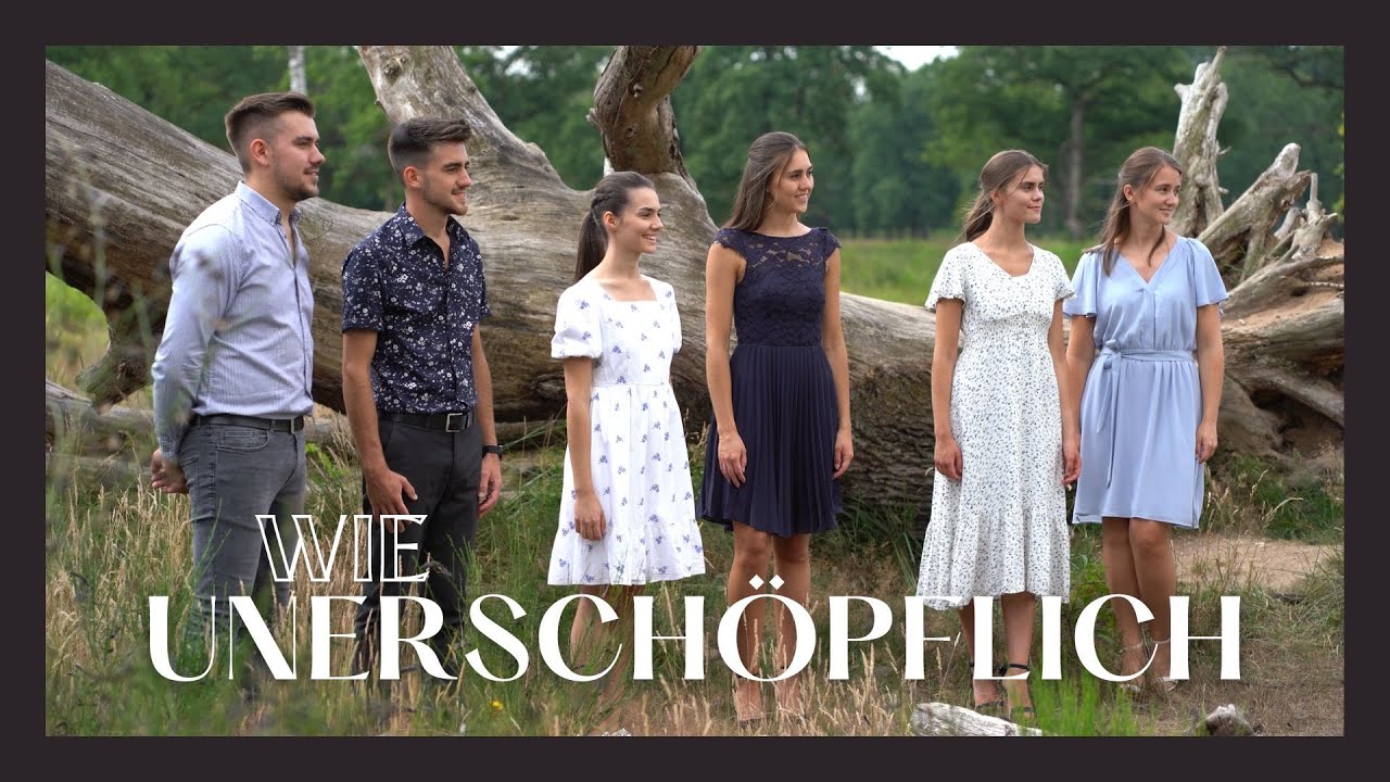 Wie unerschöpflich ist Gottes Reichtum | Die Hipke Family | Album: Gott ...